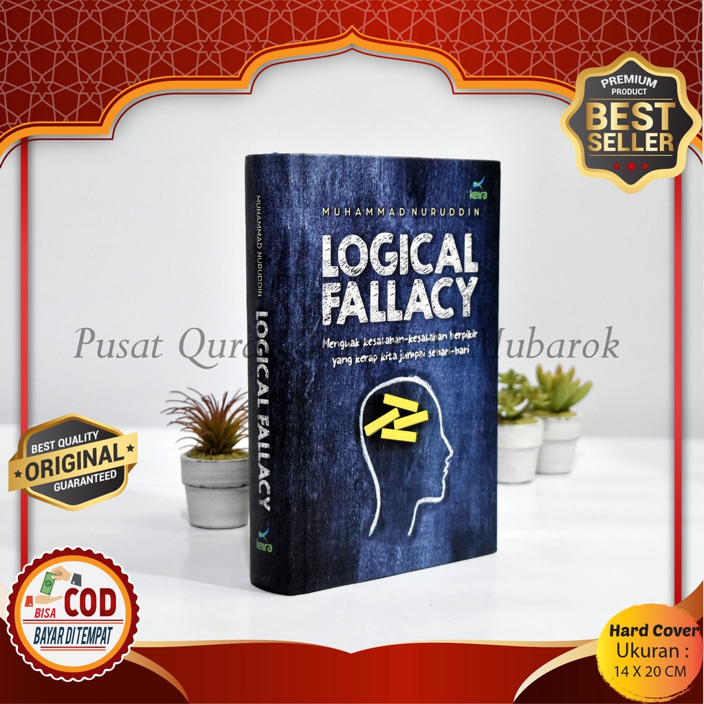 Jual Buku Bacaan Pengetahuan & Pengembangan Diri LOGICAL FALLACY Hard ...