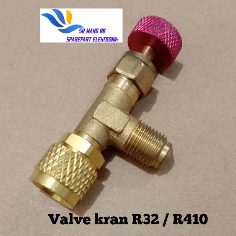 Jual Valve kran R32/ R410 / Control Valve | Shopee Indonesia