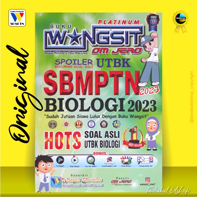 Jual Buku Wangsit UTBK SBMPTN 2023 / Buku Wangsit SNBT 2023 / Buku ... Jual Buku Wangsit UTBK SBMPTN 2023 / Buku Wangsit SNBT 2023 / Buku ...