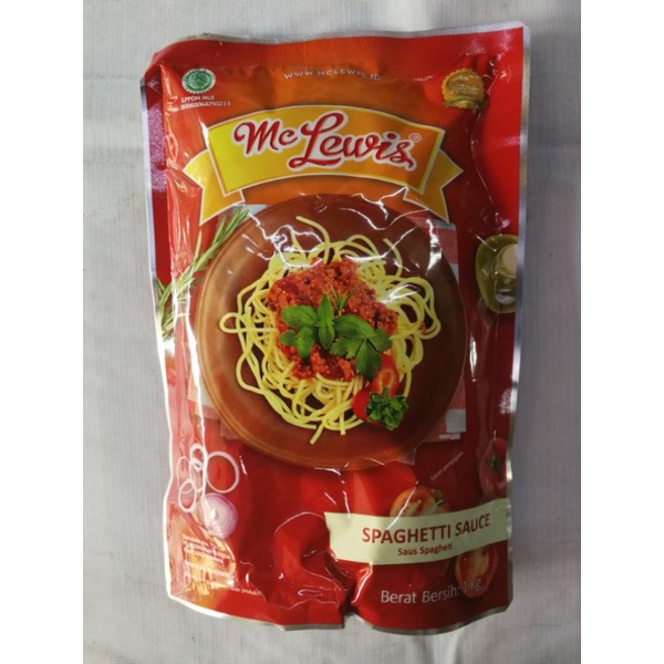 Jual Spaghetti Bolognese Mc lewis 1kg | Shopee Indonesia