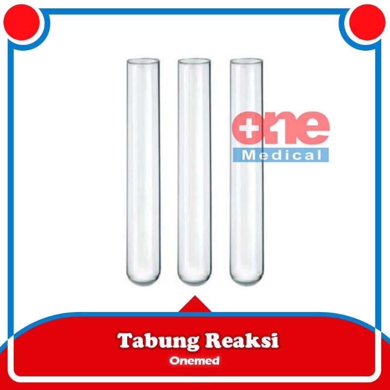 Jual Tabung Reaksi Kaca 16 x 150mm Glass Test Tube | Shopee Indonesia