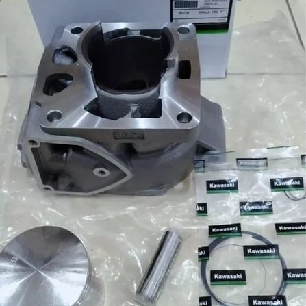 Jual Block Blok Seher Cylinder Mesin Kit Kawasaki Ninja 150 R RR Old ...