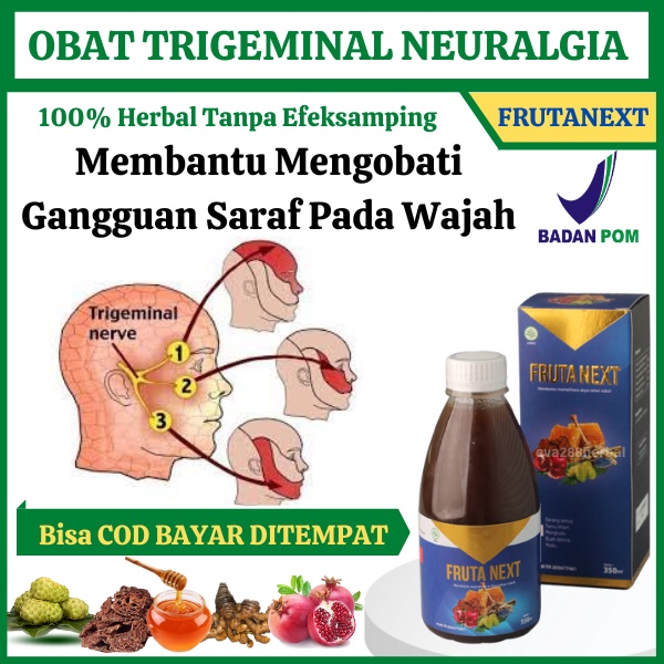 Jual Obat Trigeminal Neuralgia / Gangguan Pada Saraf Trigeminal ...