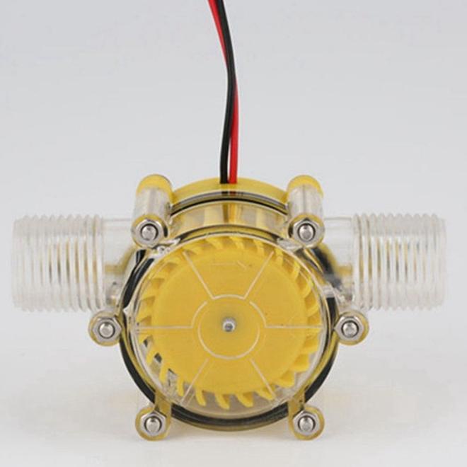 Jual Generator Pompa Air Mini 10W Konversi Aliran Hidro Turbin Hidrolik ...