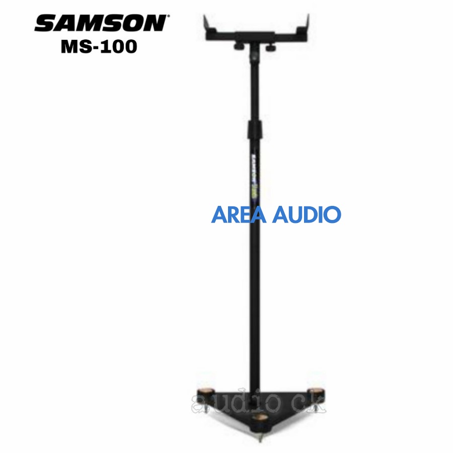 Jual Samson MS100 MS 100 ms 100 ms100 Stand Speaker Monitor | Shopee ...