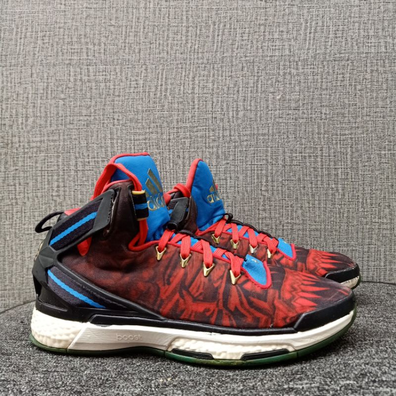 Jual SEATU BASKET ADIDAS D ROSE 6 BOOST CNY | Shopee Indonesia