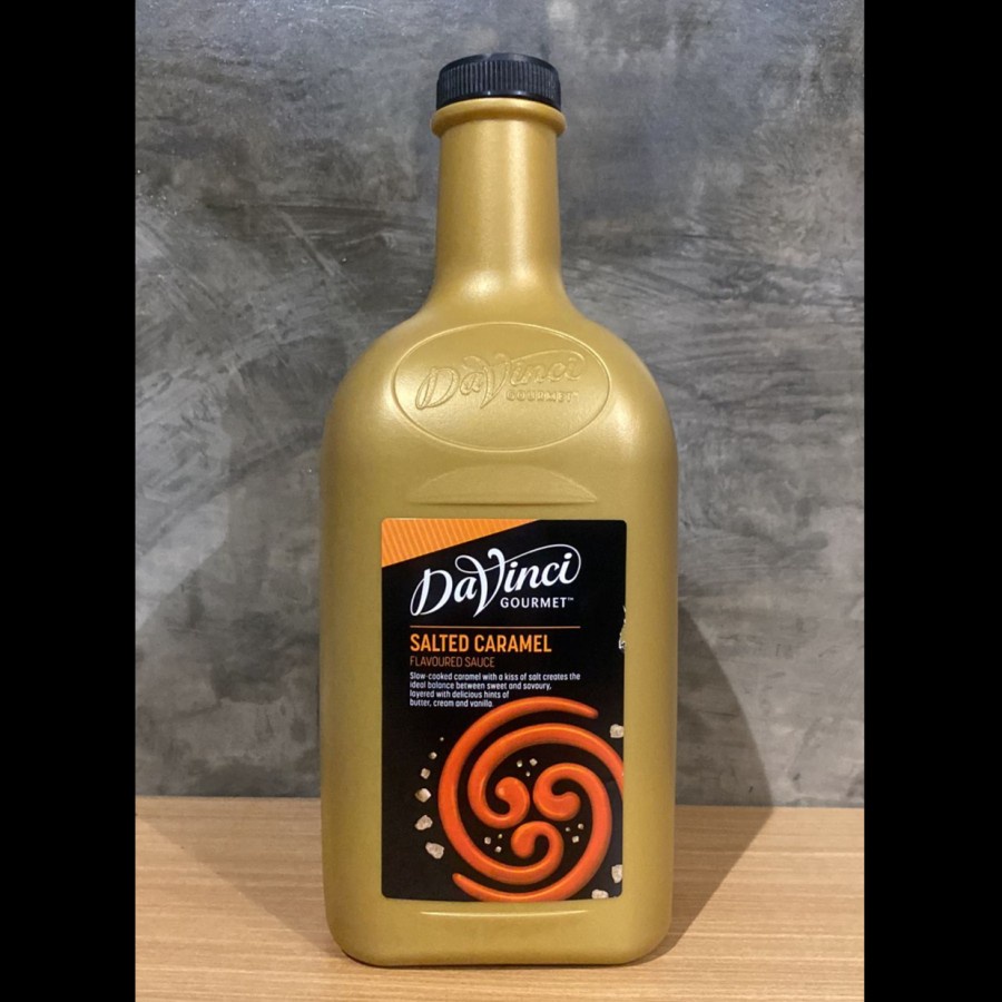 Jual DaVinci Salted Caramel Sauce 2L - Saus Karamel Asin DaVinci 2L ...