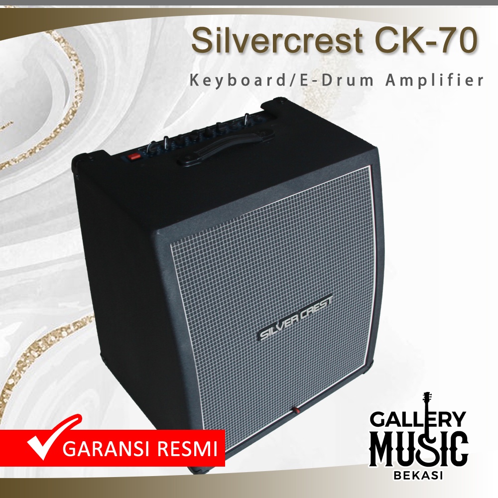 Jual Silvercrest CK 70 Amplifier Keyboard-Drum Elektrik / CK70 Speaker | Shopee Indonesia