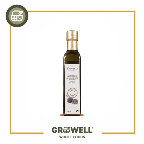 Jual TRIVELLI BLACK WINTER TRUFFLE OIL 250ML | Shopee Indonesia