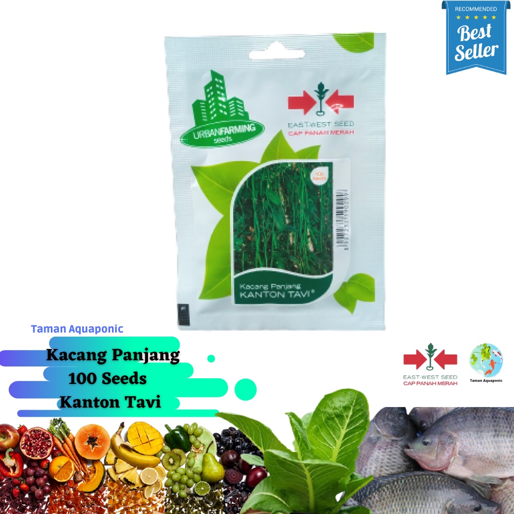 Jual Benih Kacang Panjang Cap Panah Merah Original | Shopee Indonesia