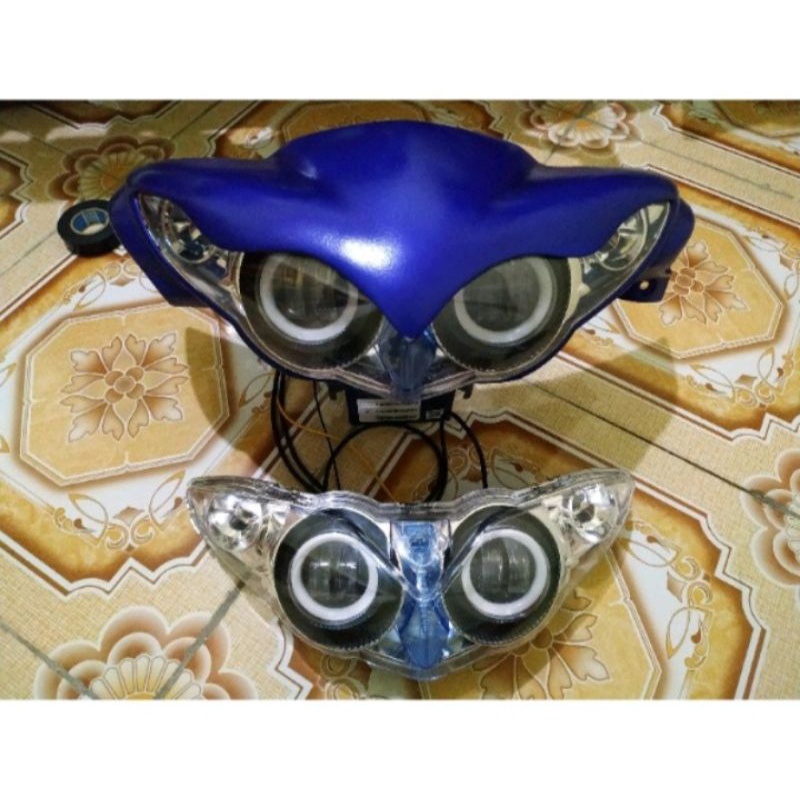 Jual projie yamaha jupiter z burhan jupe proji led daymaker | Shopee ...