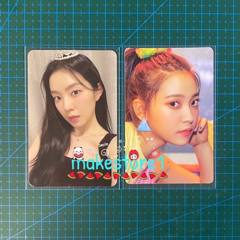 Jual PC RED VELVET IRENE CROWN QUEENDOM YERI STICKER THE REVE FESTIVAL ...