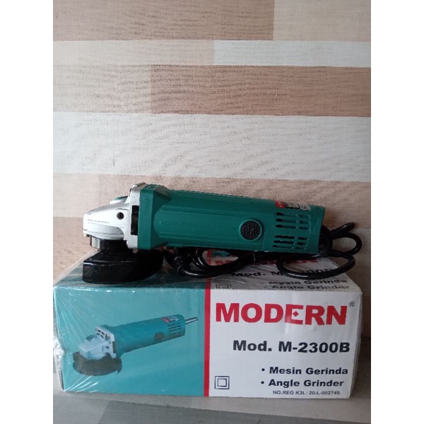 Jual Mesin Grenda Tangan Modern M2300B | Shopee Indonesia