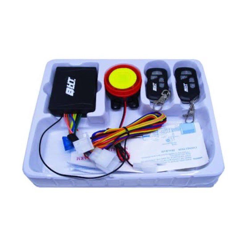 Jual ALARM SYSTEM MOTOR ANTI MALING PLUS STATER BHT ORIGINAL BOHANTE ...