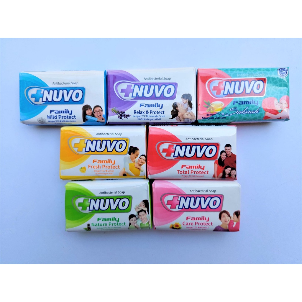 Jual NUVO SABUN 76GR SABUN BATANG / SABUN NUVO BATANG 76GR | Shopee ...