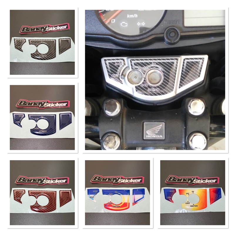 Jual STICKER STIKER EMBLEM KONTAK HONDA TIGER,MEGA PRO PRIMUS,VERZA,CB ...