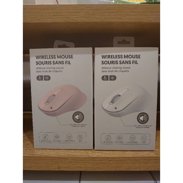 Jual miniso wireless mouse | Shopee Indonesia
