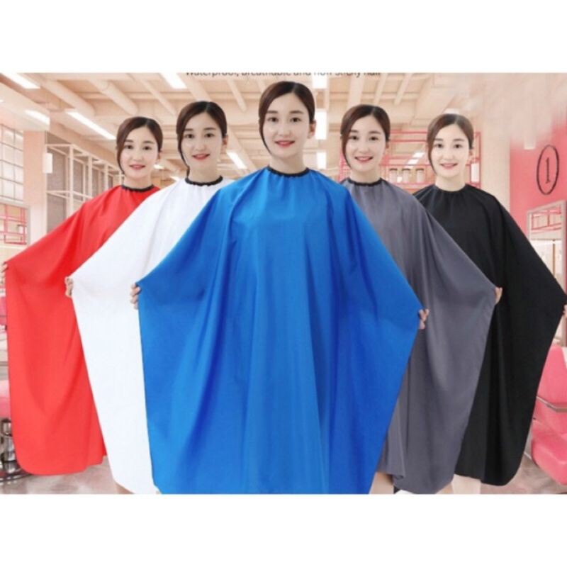 Jual Apron Potong Rambut Sarung atau Kain Pangkas Rambut Salon Kip ...