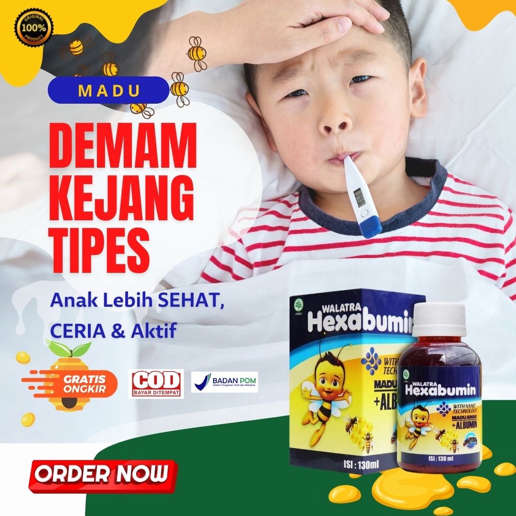 Jual HEXABUMIN ALBUMIN - Obat Kejang Anak, Epilepsi, Ayan, Sakalor Step ...