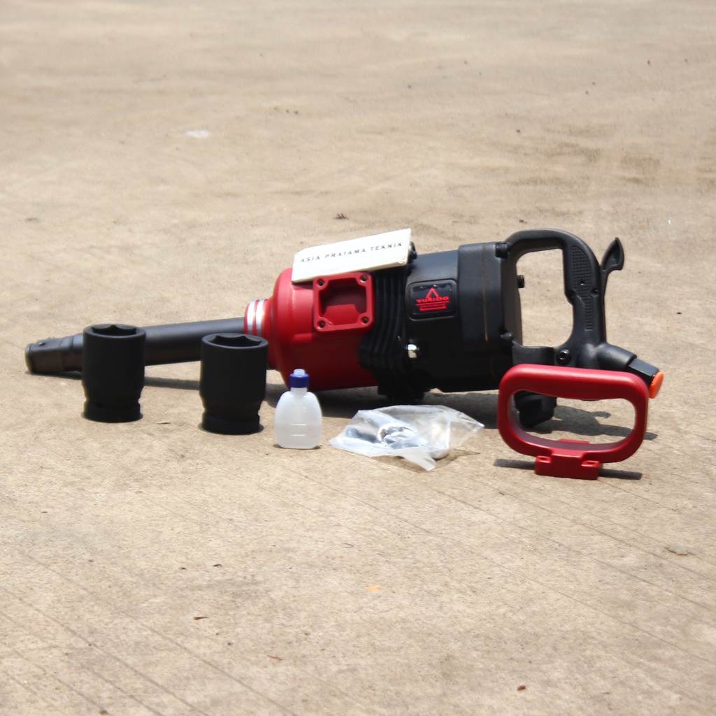 Jual Mesin Impact Wrench 1 Inch Alat Pembuka Baud Roda Truck Dan Alat ...