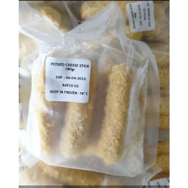 Jual Potato Cheese Stick | Shopee Indonesia