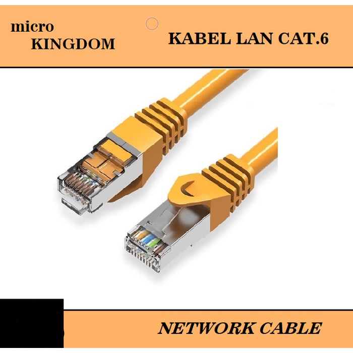 Jual KABEL LAN MICRO KINGDOM 1,5M 3M 5M 10M 15M 20M 25M | Shopee Indonesia