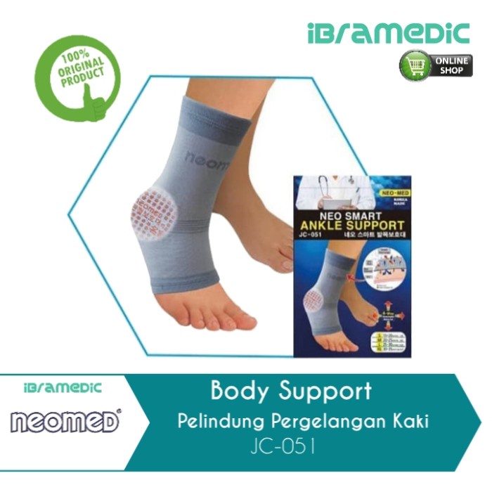 Jual Neo smart ankle support JC-051 neomed penyanggah ankle - M ...