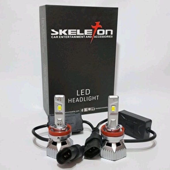 Jual Lampu LED Mobil H11 6000K Skeleton | Shopee Indonesia