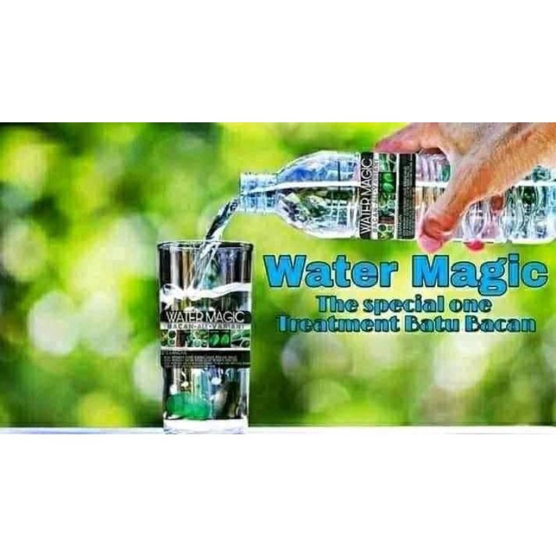 Jual (500ML) CAIRAN BACAN WATER MAGIC IS REAL ( PUTIH ) | Shopee Indonesia