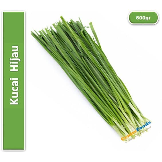 Jual Sayur Kucai - Daun Kucai Fresh | 500gr [ Harga Per 0,5 Kg ...