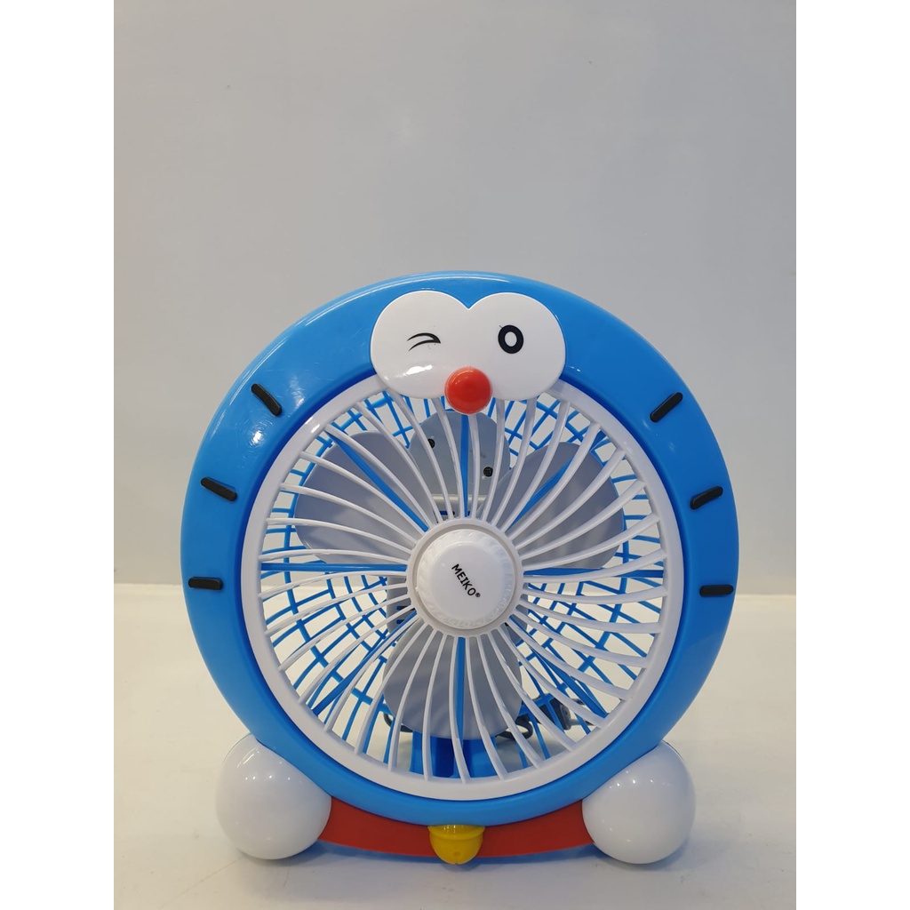 Jual KIPAS MEJA MINI/ KIPAS ANGIN DESK FAN DORAEMON / MEIKO | Shopee ...