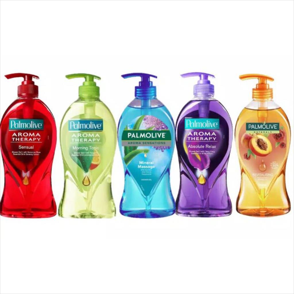 Jual PALMOLIVE AROMA SENSATION SHOWER GEL 750ml | Shopee Indonesia
