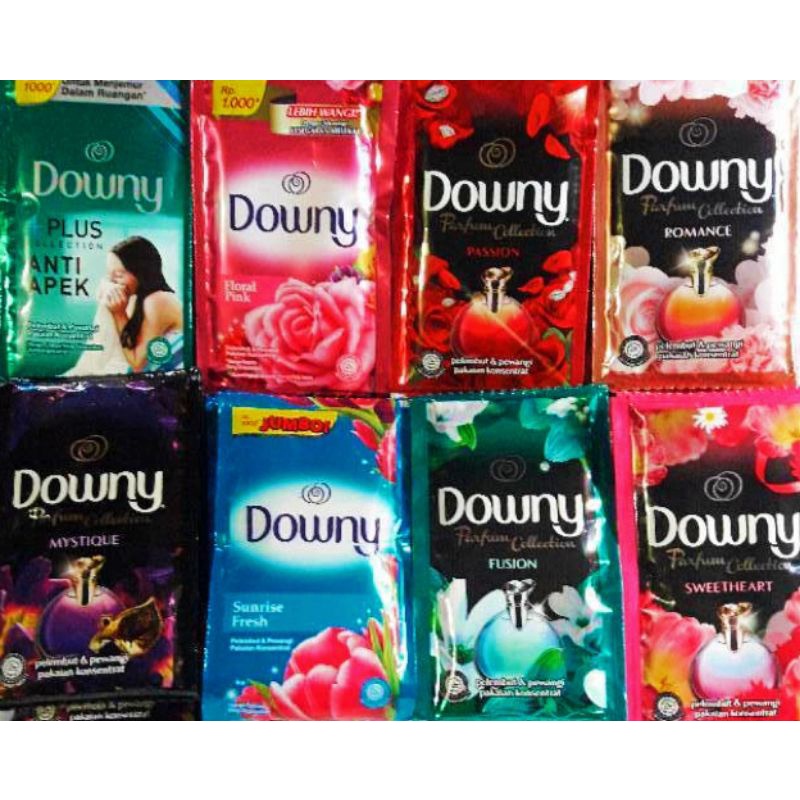 Jual DOWNY RENTENG ISI 6 X 20 ML (Rp1000) | Shopee Indonesia