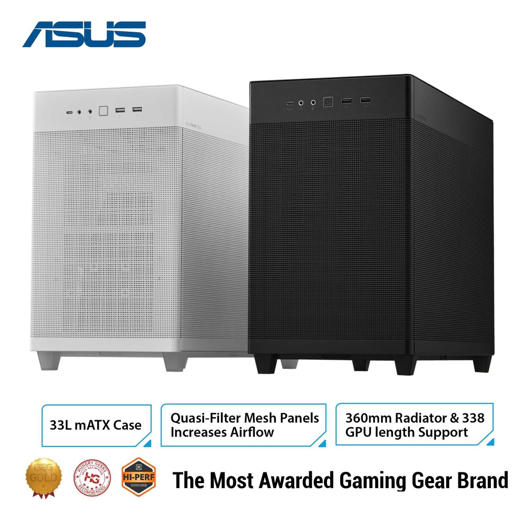Jual ASUS Prime AP201 - Micro ATX Case | Shopee Indonesia