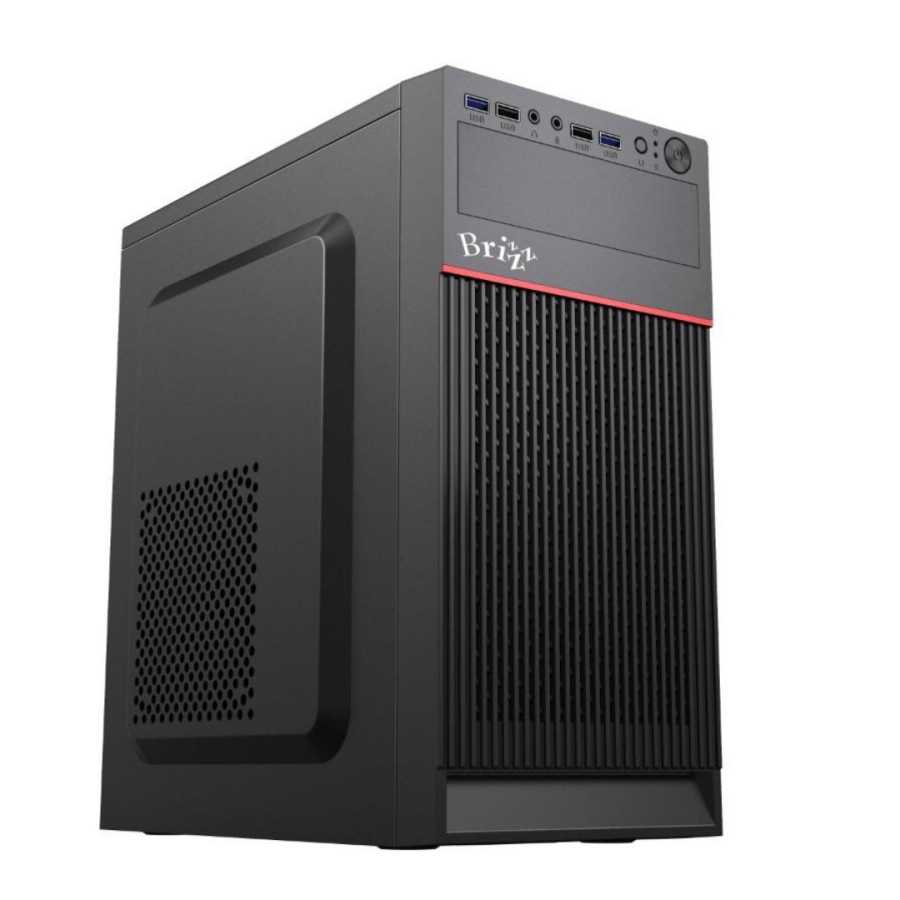 Jual CASING KOMPUTER MINI PSU 500W STANDART BRIZZ - CASING MINI BRIZZ ...