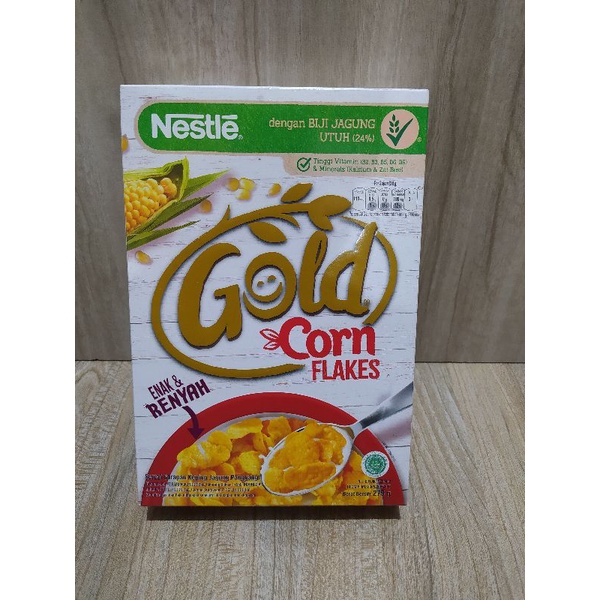 Jual Nestle Gold Corn Flakes Cereal 275gr | Shopee Indonesia