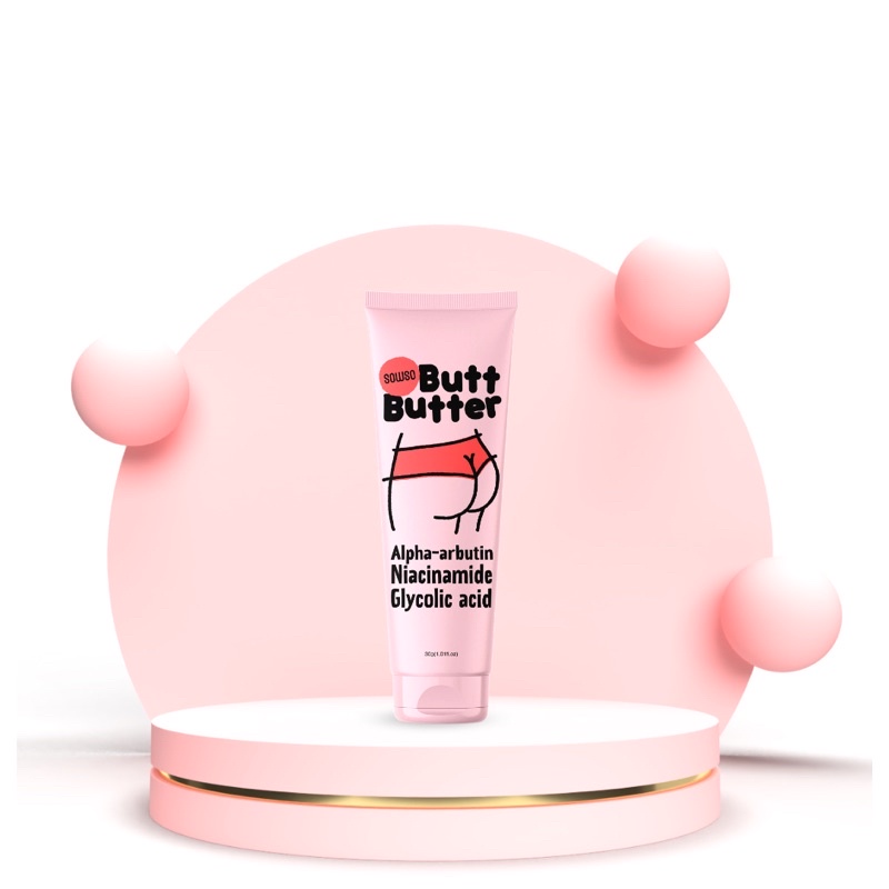 Jual Krim Pemutih Pantat / ketiak / lipatan / Butt Butter Cream 30 gr | Shopee Indonesia