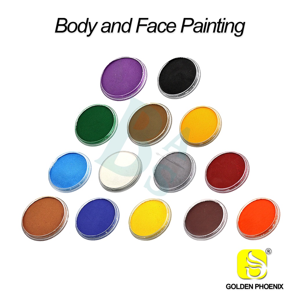 Jual Face Painting Cat Wajah Face Paint 30g - Golden Phoenix Terlaris ...
