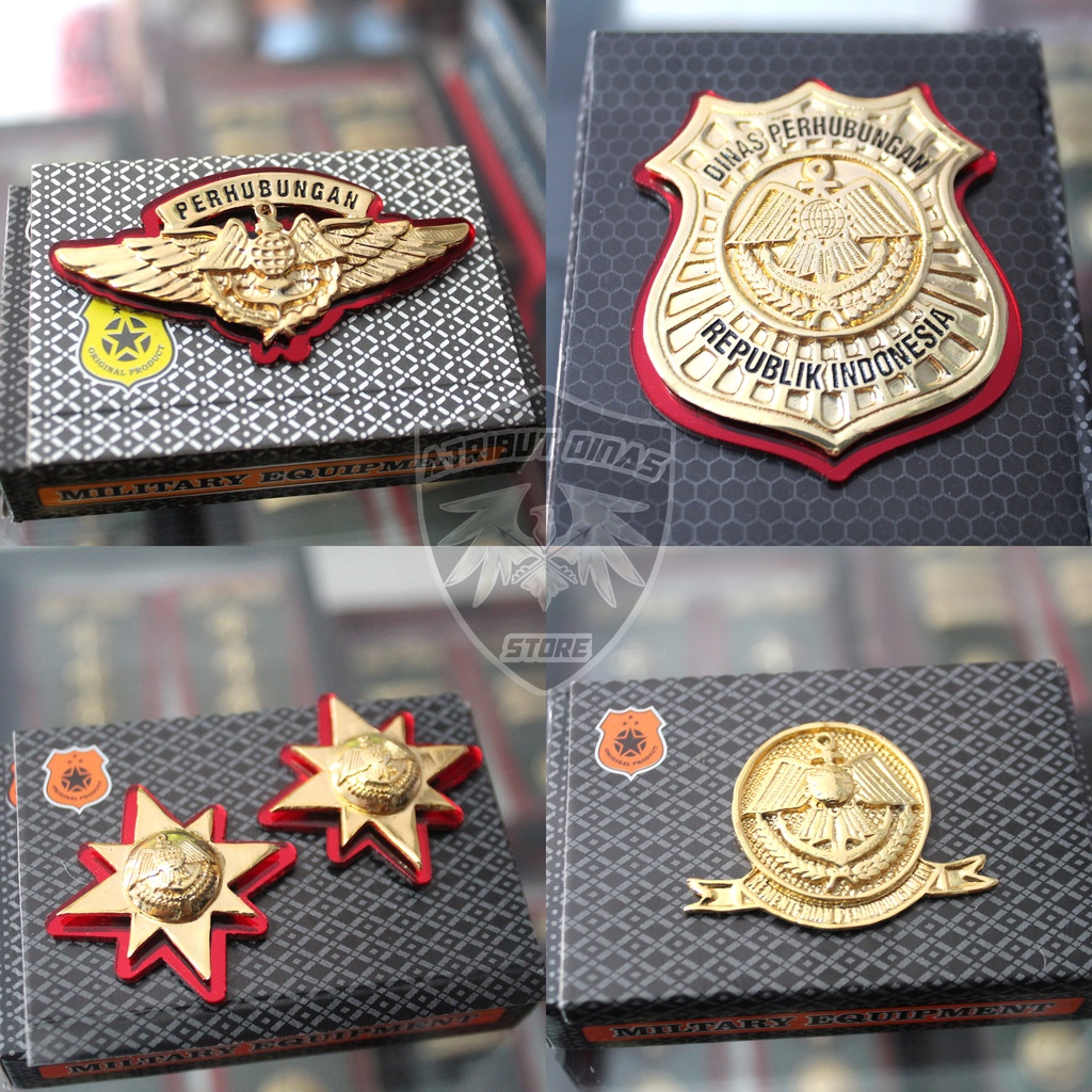 Jual Kewenangan Dishub Wing Dishub Bintang Dishub Logo Dishub | Shopee ...