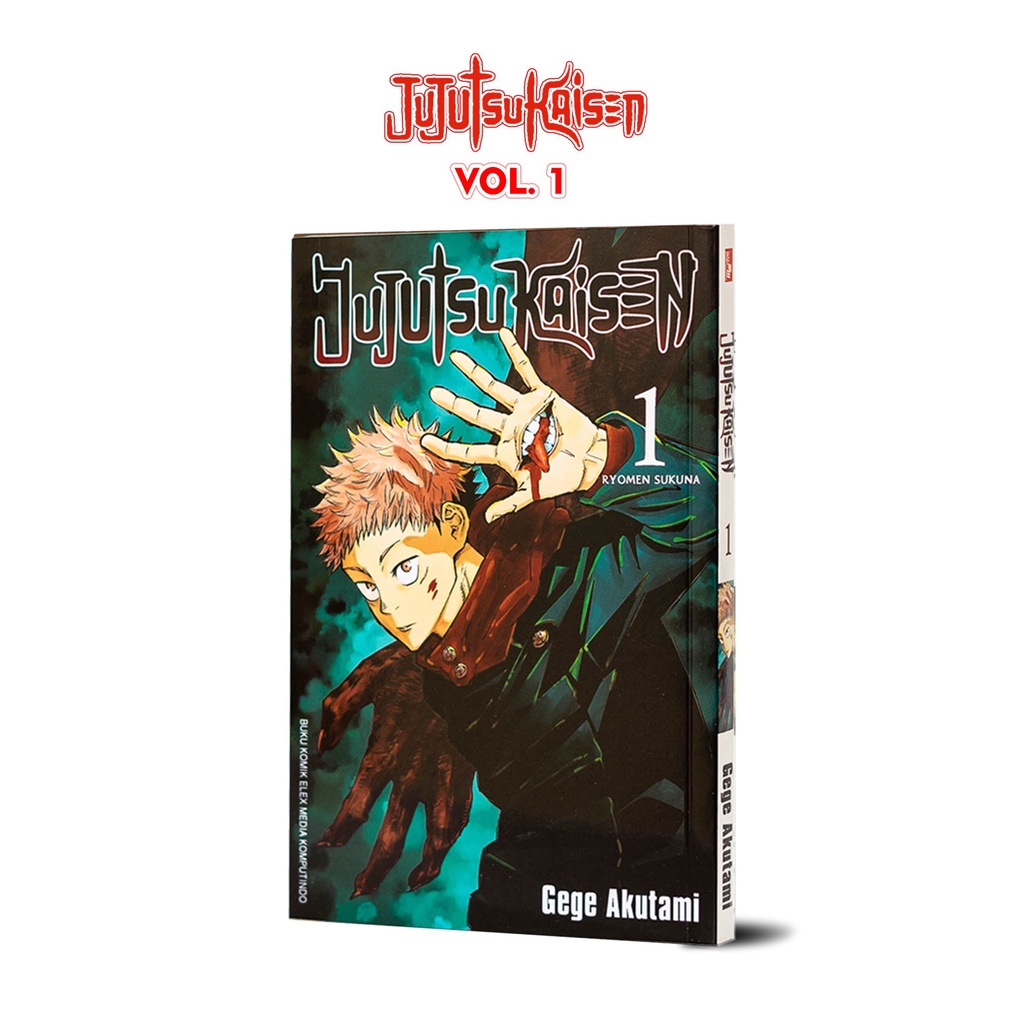 Jual Buku Komik Jujutsu Kaisen Season 1 2 3 4 5 6 7 8 9 0 | Shopee Indonesia