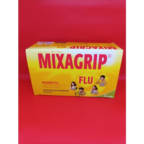 Jual Mixagrip Flu Box | Shopee Indonesia