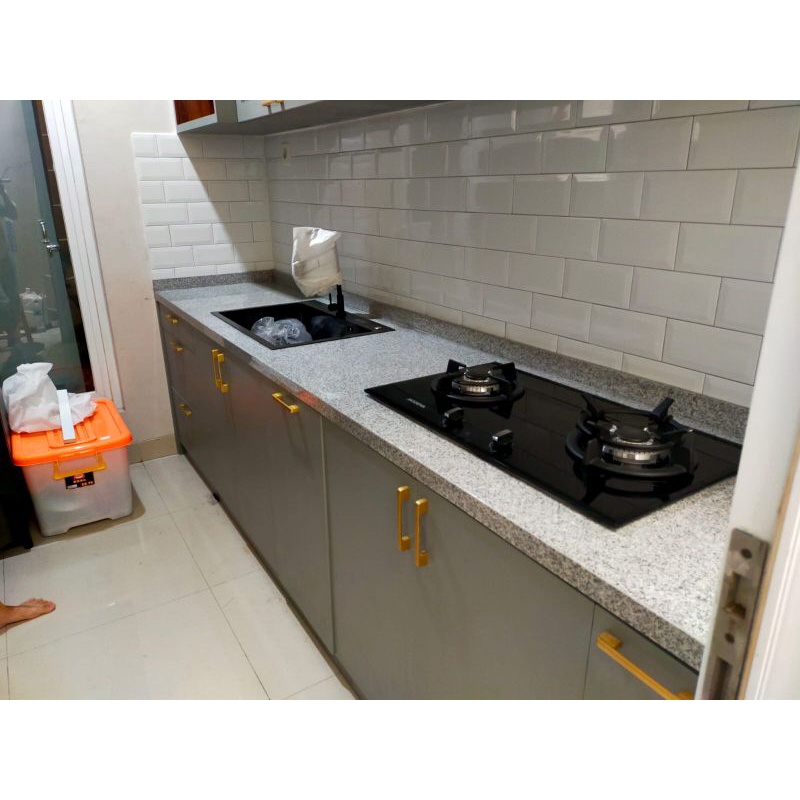 Jual top table granit star white | Shopee Indonesia