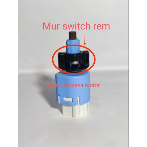 Jual Mur/rumah switch rem, switch stop innova, fortuner, vios, yaris ...