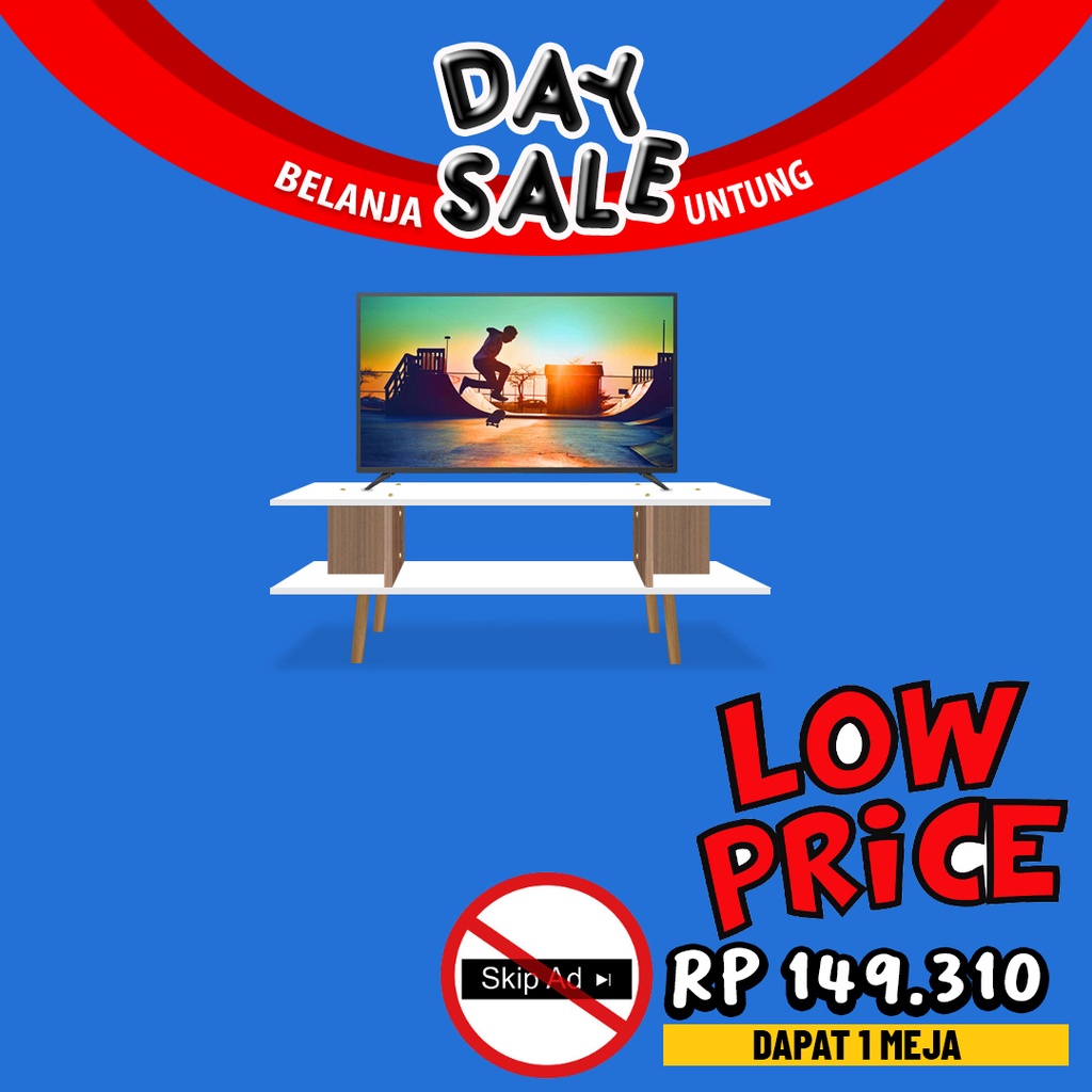 Jual TV STAND MINIMALIS MEJA TV SUPER MURAH | Shopee Indonesia