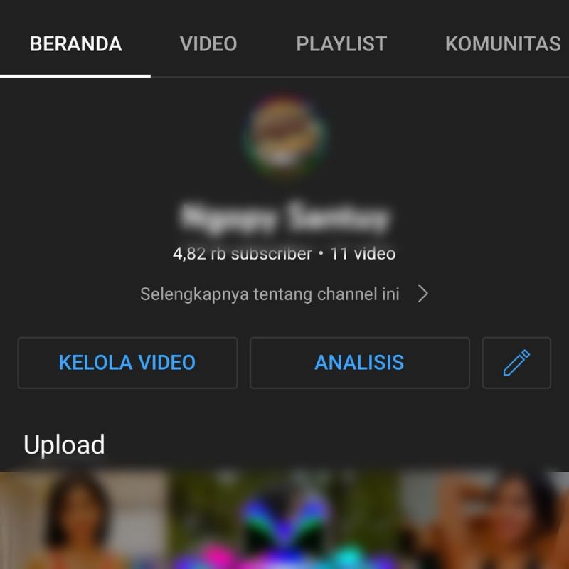 Jual Akun Youtube 4000 Subscribe (ready) | Shopee Indonesia