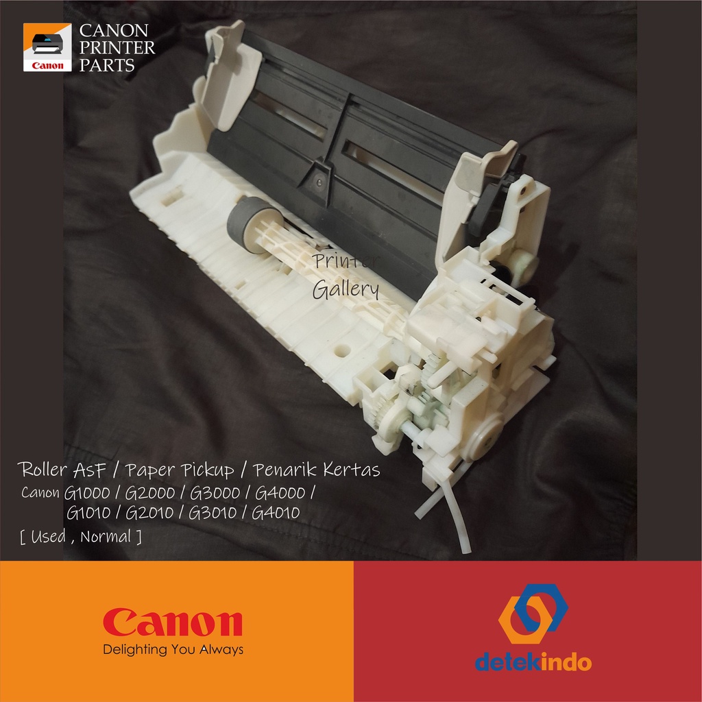 Jual ASF Roller Penarik Kertas Printer Canon G1000 G2000 G3000 G4000 ...