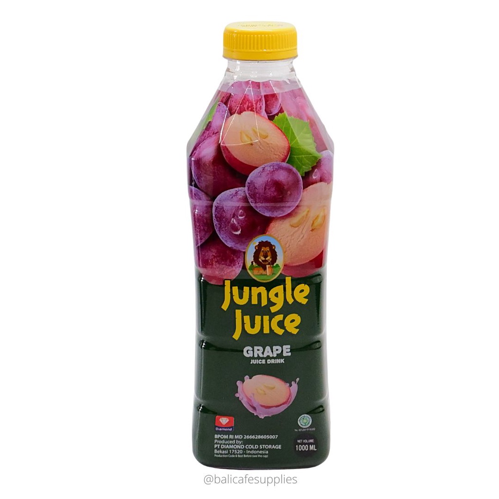 Jual Jungle Juice Grape Drink-minuman jus rasa anggur 1000ml | Shopee Indonesia