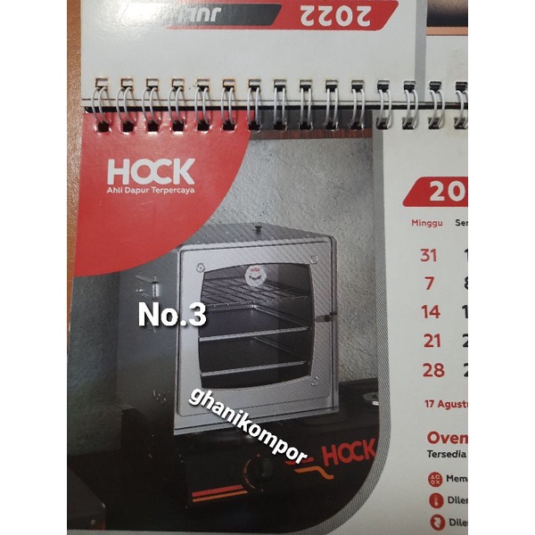 Jual Kaca oven hock Original - kaca open hock asli No. 3 dan no.4 ...