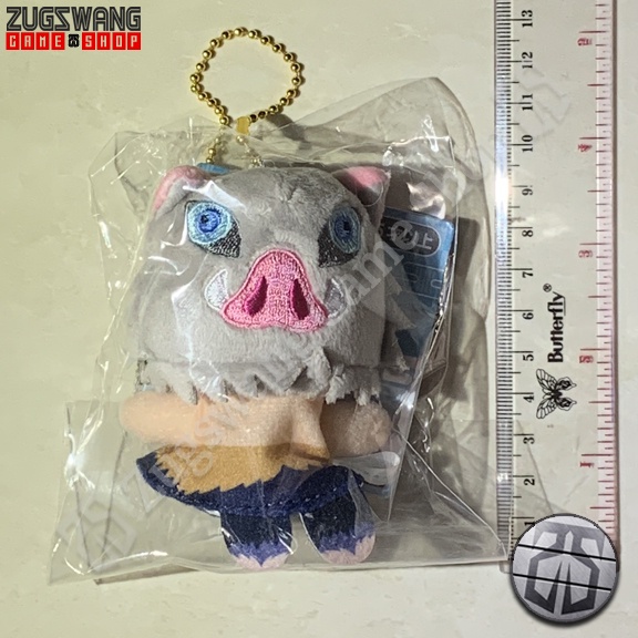 Jual DEMON SLAYER KIMETSU NO YAIBA INOSUKE HASHIBIRA finger puppet doll ...