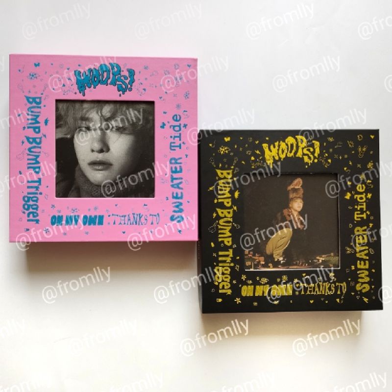 Jual [READY] WOODZ CHO SEUNGYOUN WOOPS! 2nd Mini Solo Album | Shopee ...